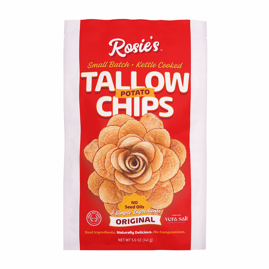 Rosie's Chips | World's #1 Tallow Cooked Potato Chips